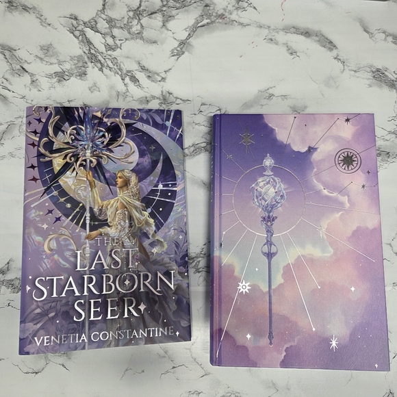Fairyloot | Art | Fairyloot The Last Starborn Seer By Venetia ...